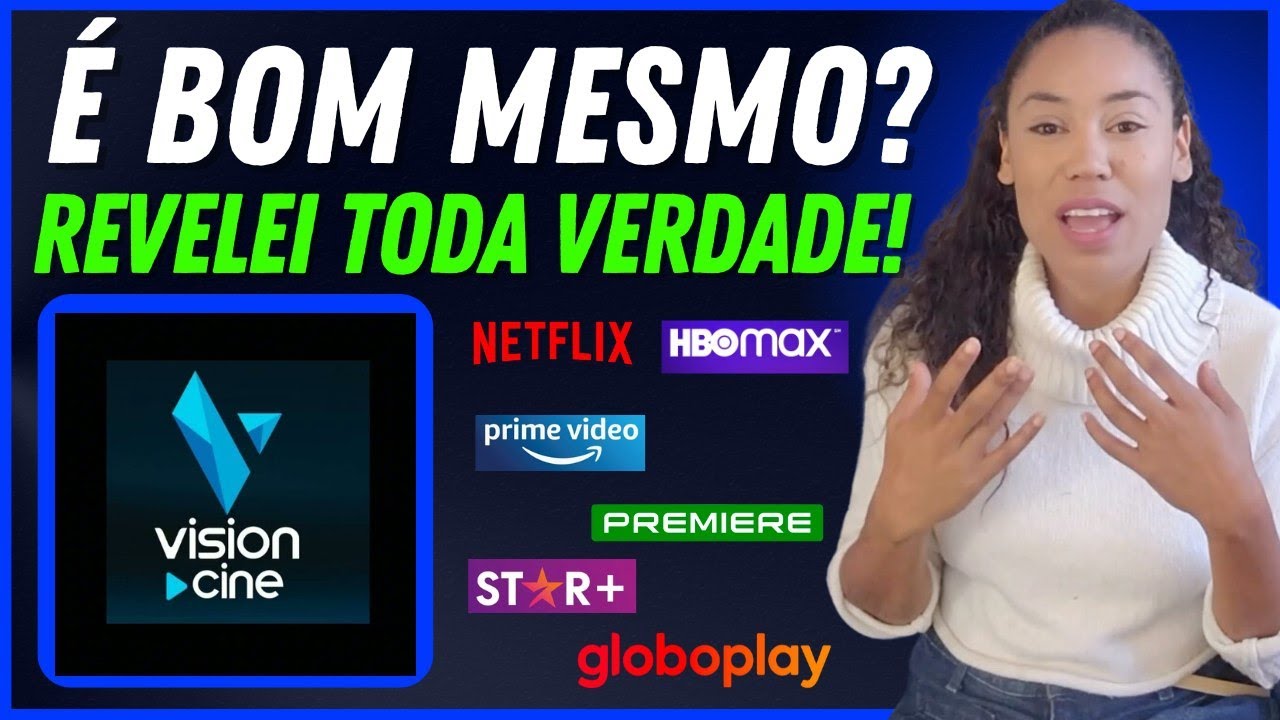 Aplicativo Vision Cine Realmente Vale a Pena? Vision Cine É Bom? App ...