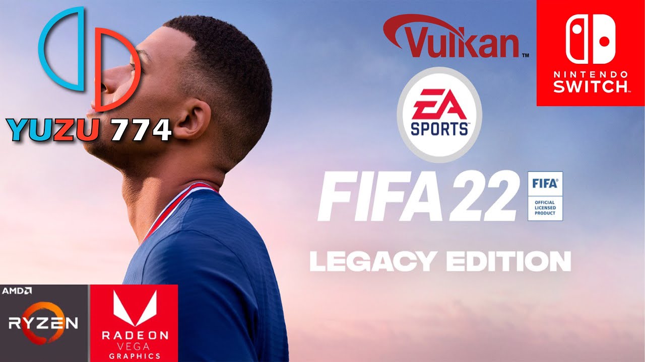 Yuzu Emulator | Fifa 22 Legacy Edition On Ryzen 3 2200G Vega 8 + 8GB ...