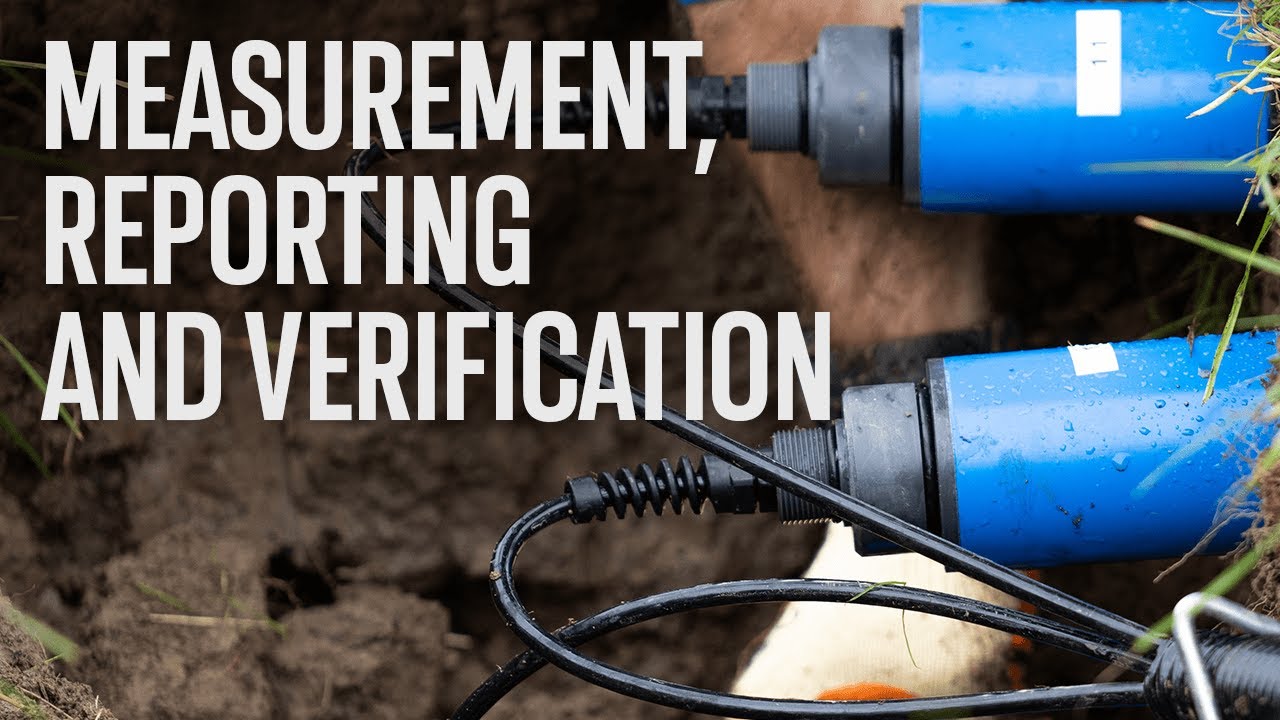 Measurement, Reporting and Verification (UNDO In-field trials) - YouTube