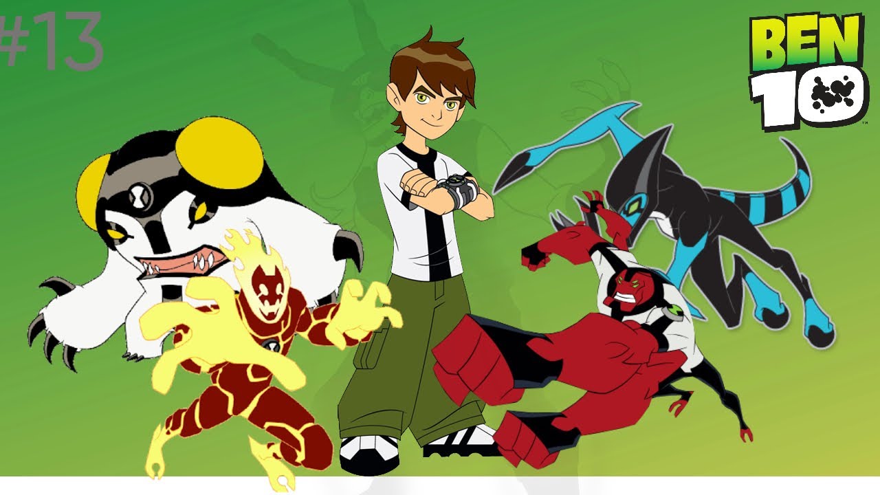 Ben 10 chase Dr animo! Ben 10 Protector of Earth Gameplay Part 13 - YouTube