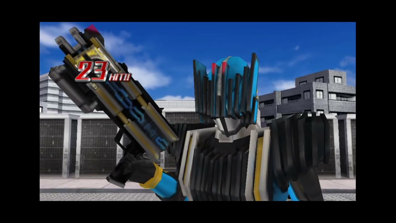 Kamen Rider Super Climax Heroes (Diend) vs (Decade) - YouTube