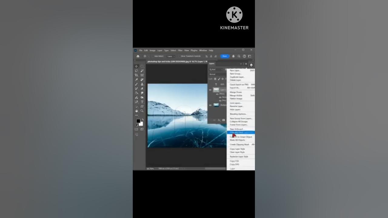 Create a 3D text effect in Photoshop by rasterizing, extruding adjusting.#buymote # ...