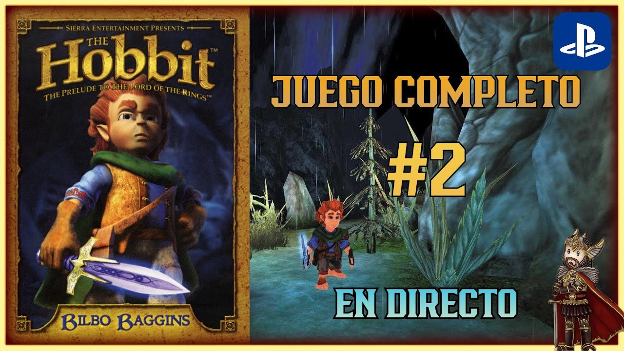 El Hobbit (PS2) #2 - [¡¡¡JUEGO COMPLETO en 🔴 DIRECTO!!!] Talos - YouTube