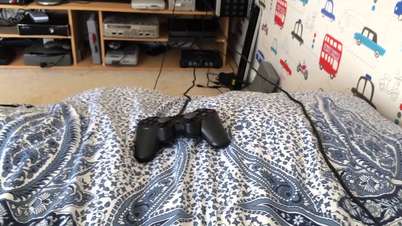 DOALSHOCK2 ? FAKE DualShock 2 Controller for Sony PlayStation 2 - YouTube