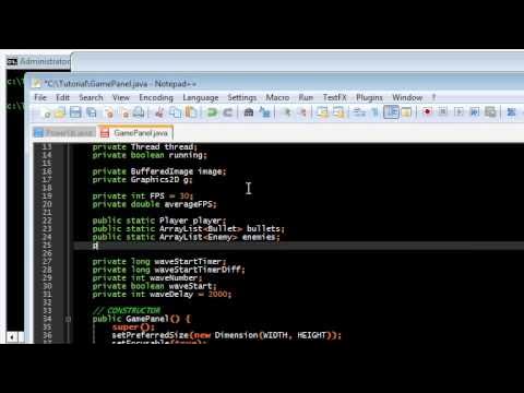 Part 8 - Basic Game Programming in Java - Creating the PowerUp Class ...