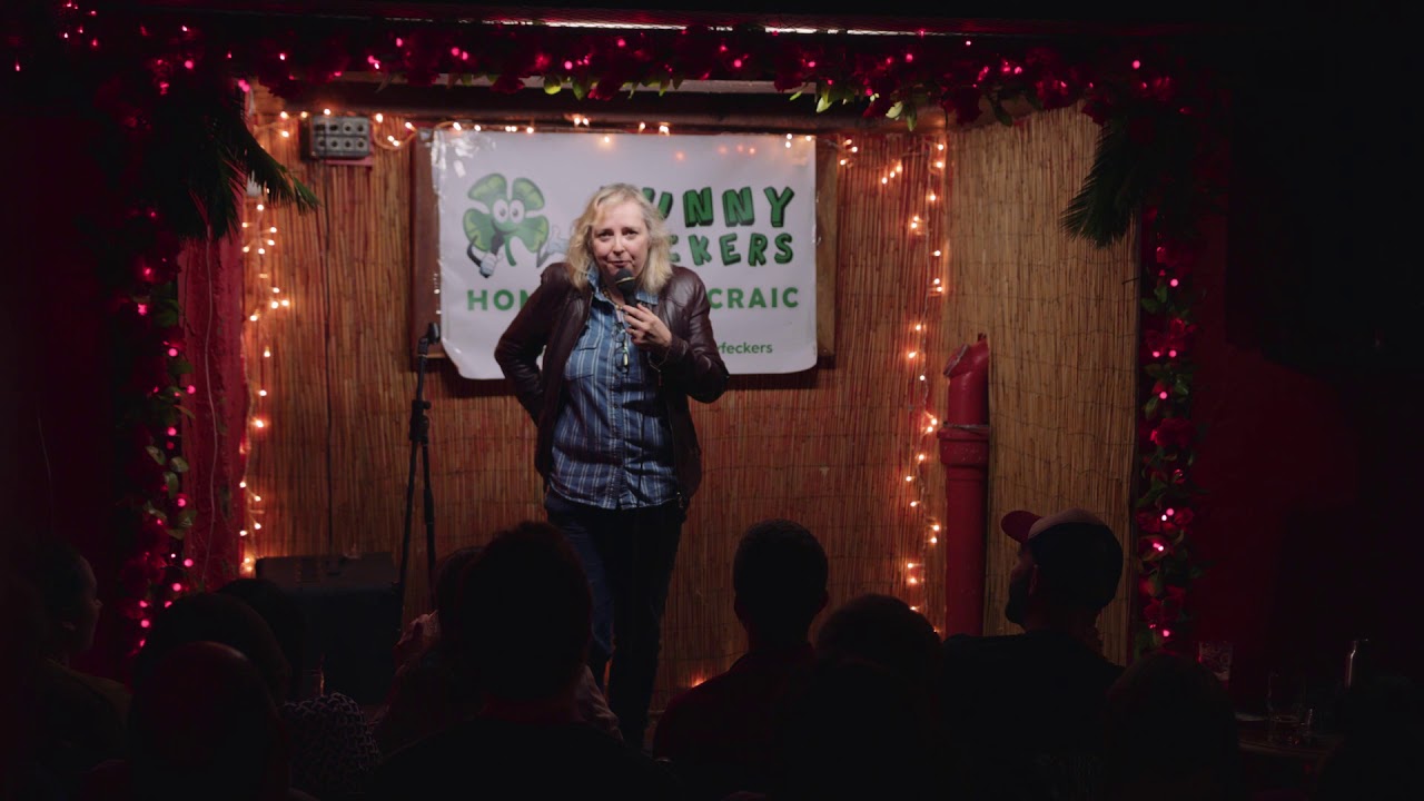 Mel Byron comedian - YouTube