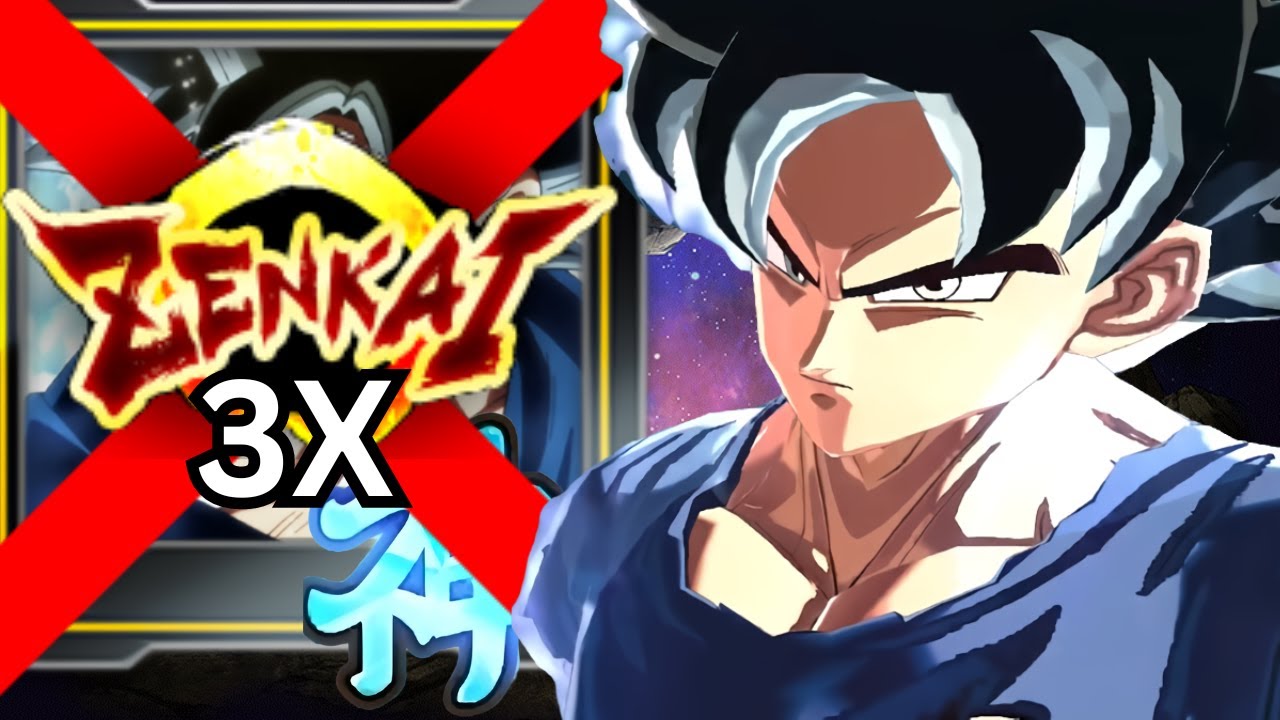 Can a 3X Zenkai Buff SAVE LF UI Goku on Dragon Ball Legends? - YouTube