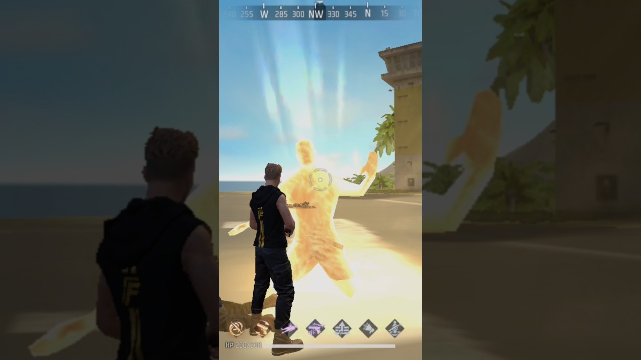 free fire game M1887 FINAL SHOT try gun test #ff #shortsfeed please ...