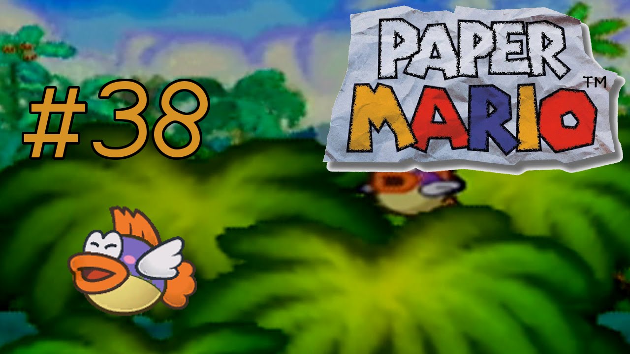 Paper Mario - Episode 38: Kolorado's Expedition Part 2! - YouTube