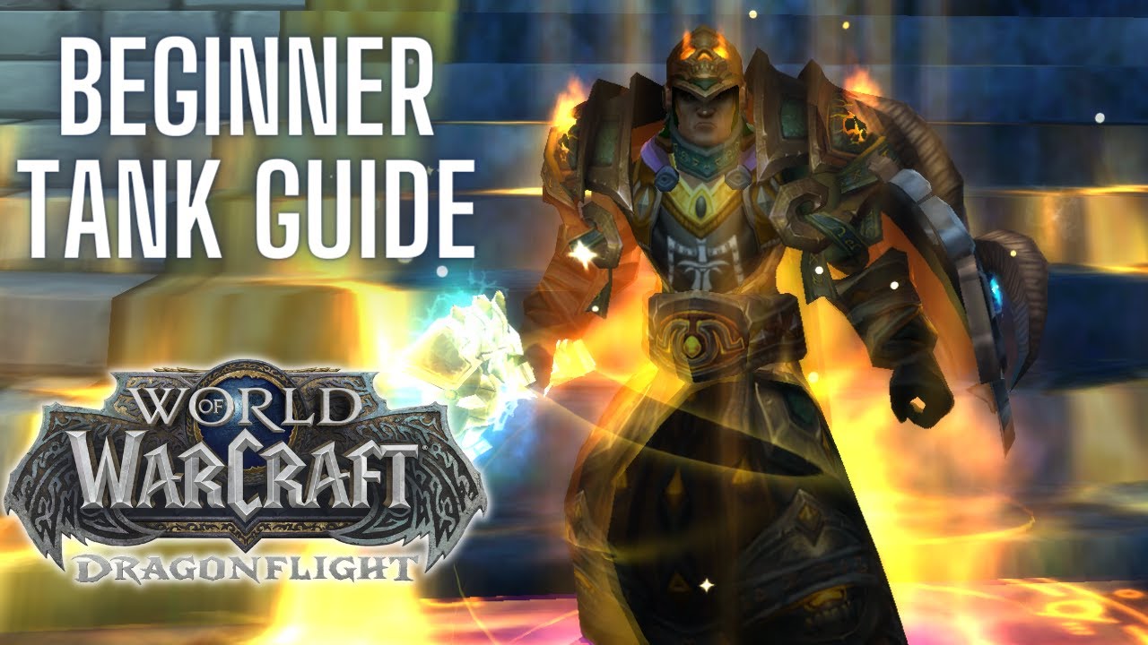 Beginner's Guide to Paladin Tank | World of Warcraft Dragonflight - YouTube