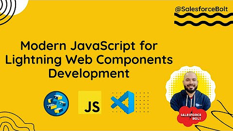 Modern JavaScript for Lightning Web Components Development | Salesforce - YouTube