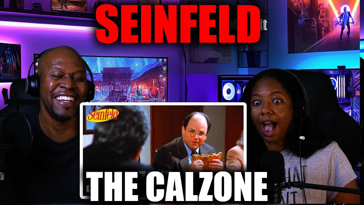 Hilarious Reaction To Seinfeld - The Calzone - YouTube