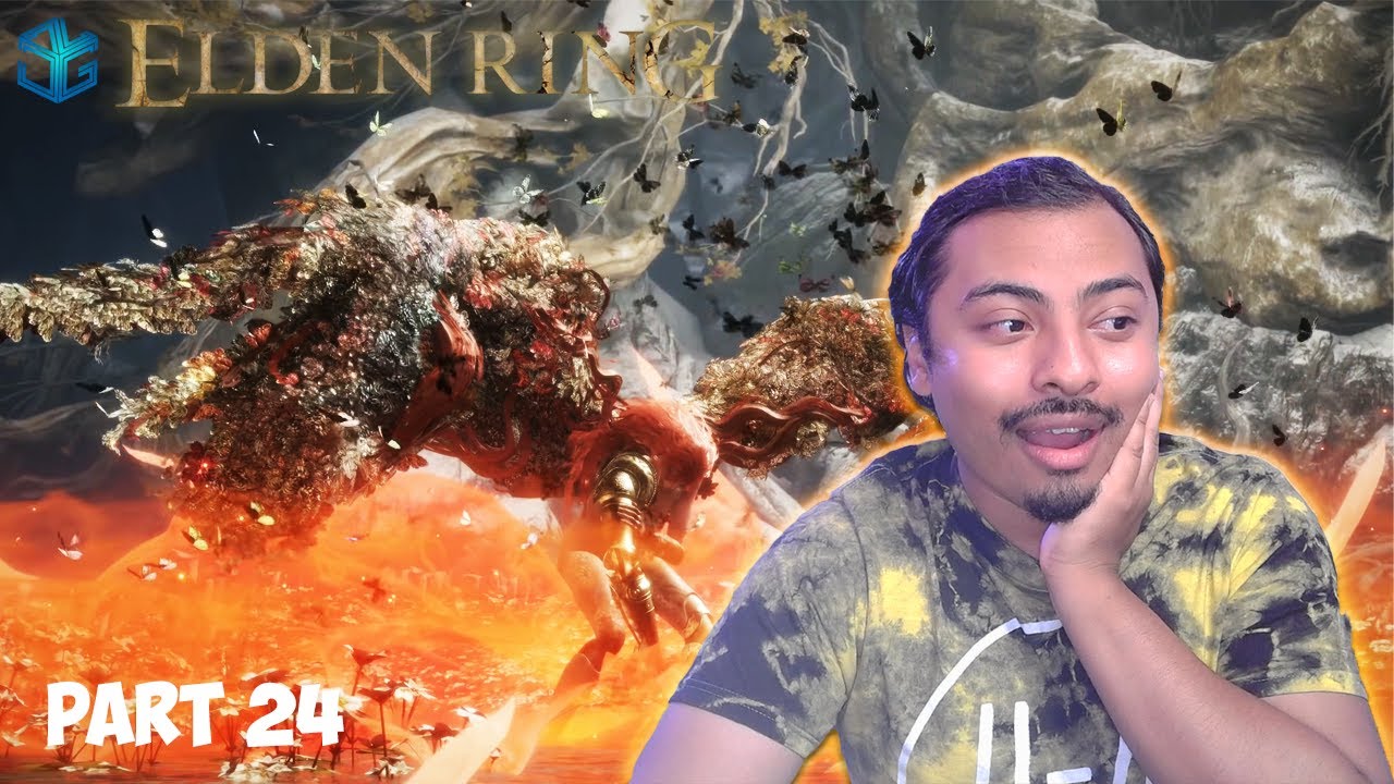 MALENIA GODDESS OF ROT『Elden Ring』 Playthrough #24 - YouTube