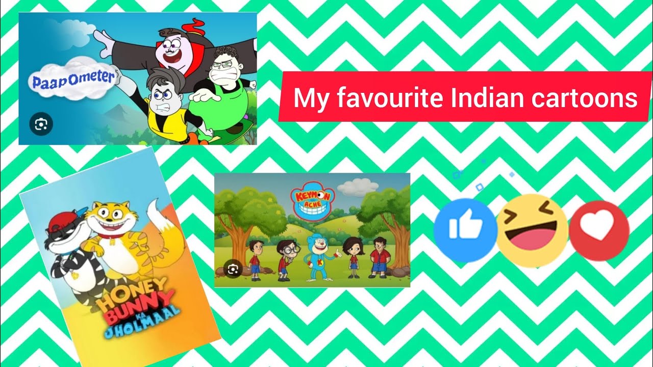 My favourite Indian cartoons #cartoon - YouTube