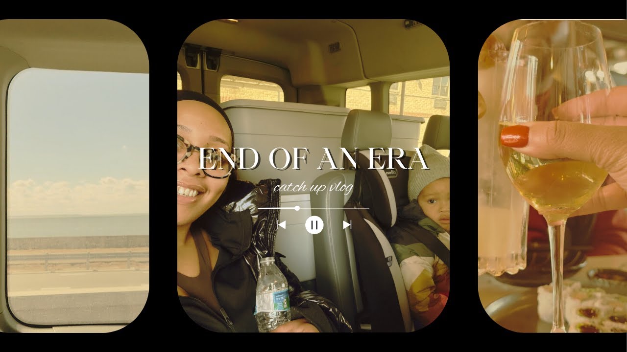 NYC Vlog| Moving Vlog|End of an era! - YouTube