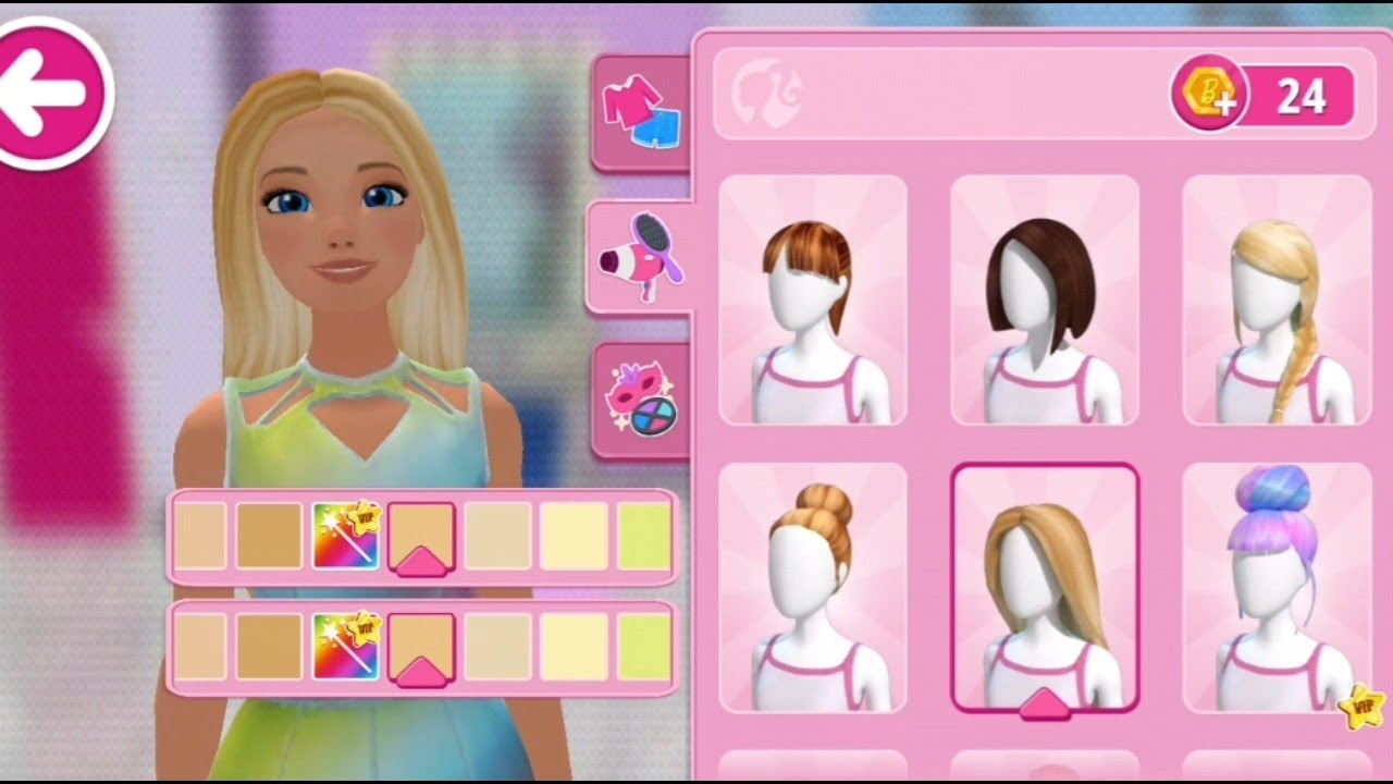 🌞Barbie's Morning Routine🌞 | Barbie dreamhouse adventures | Gameplay ...