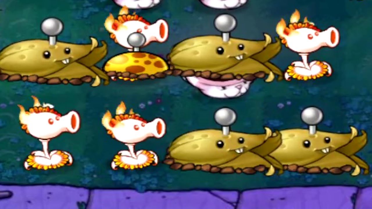 Potato Cannon Vs Dance King Zombies - Plants vs Zombies Hybrid LATE ...