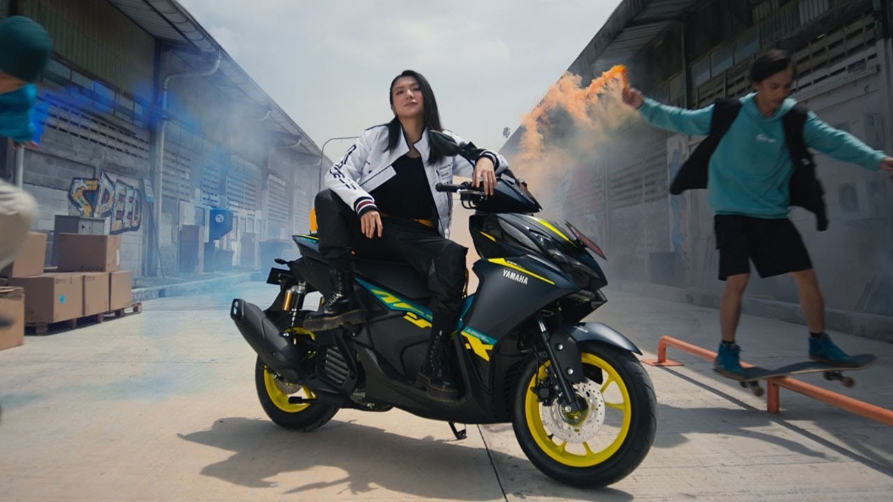 Official TVC AEROX ALPHA - MAXimalin Alpha Lo! - YouTube