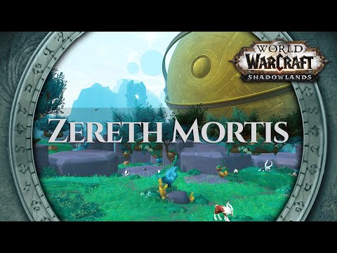 Zereth Mortis - Music & Ambience | World of Warcraft Shadowlands