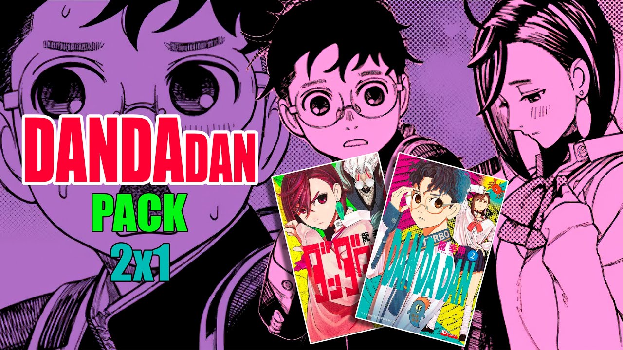 UNBOXING DANDADAN | PACK PROMOCIONAL TOMO 1 Y 2 | MANGA NORMA EDITORIAL 📚 - YouTube