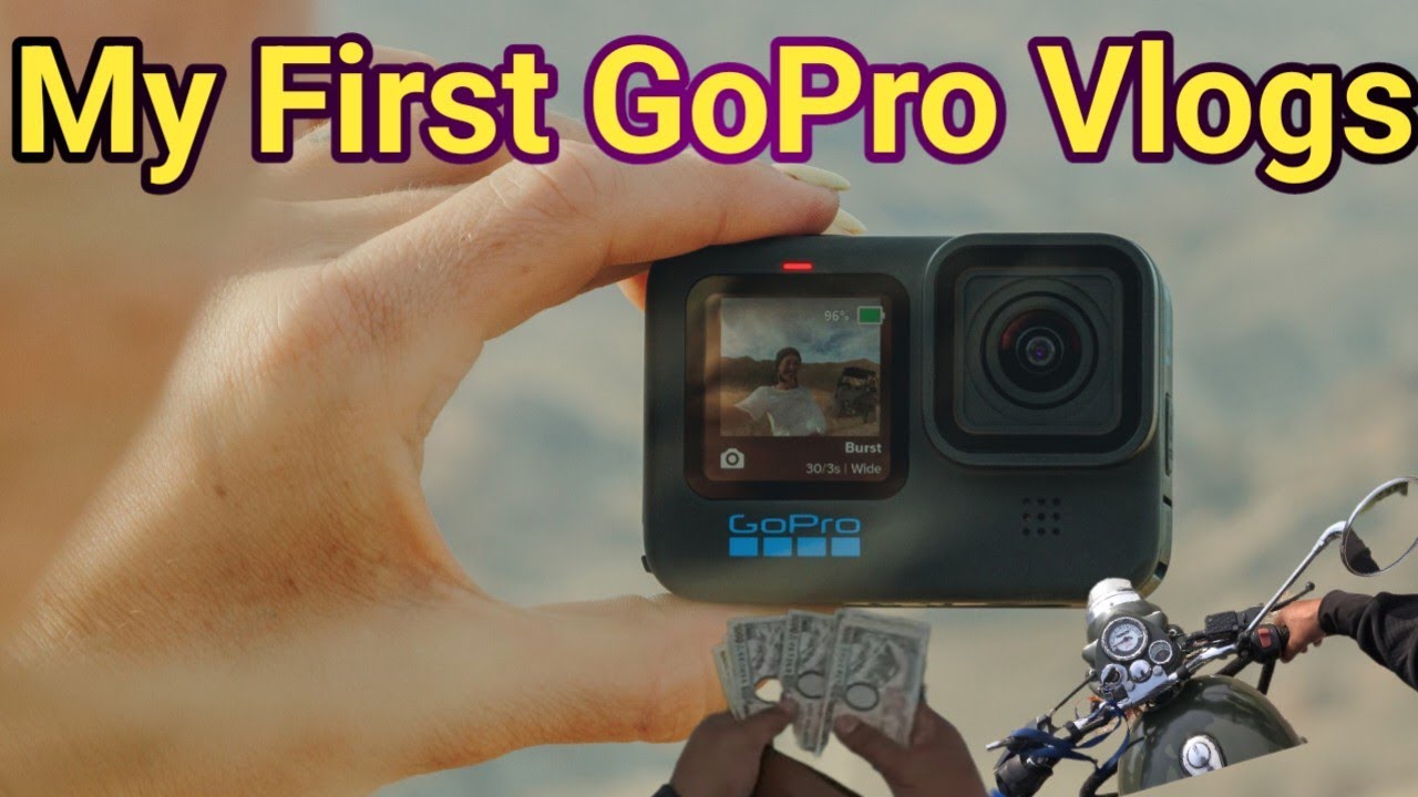 My GoPro first vlog|| Vlogs-41 - YouTube