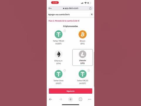 CREA TU CUENTA EN DERIV PARA OPERAR ÍNDICES SINTÉTICOS - YouTube