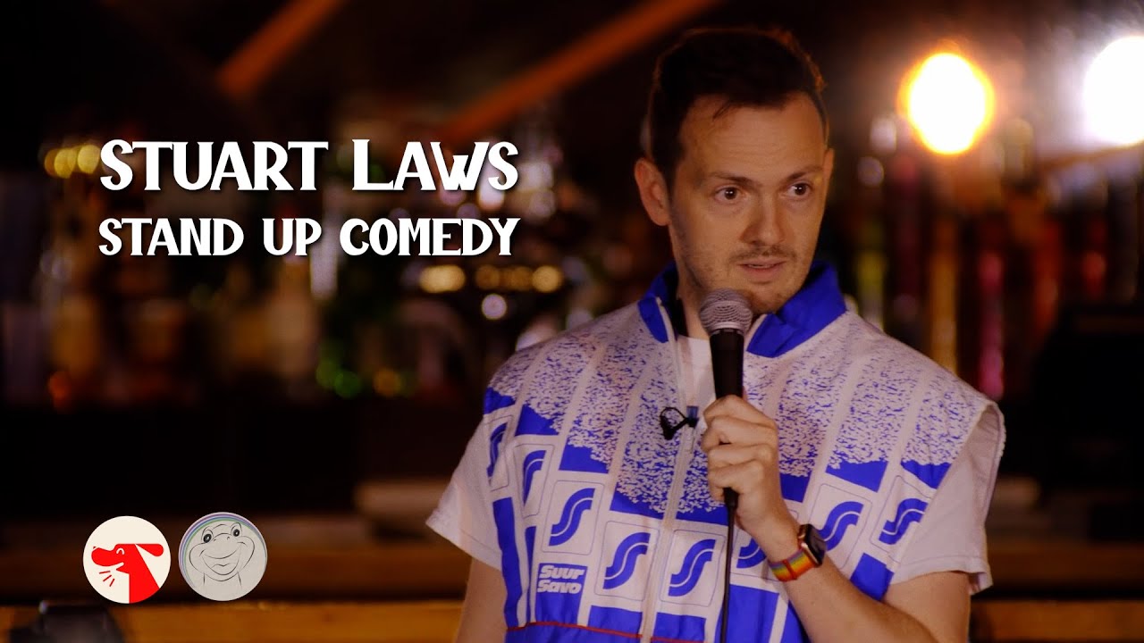 Stuart Laws wants to share some secrets with you | Stand Up Comedy ...