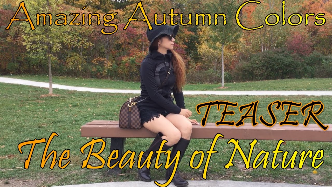 Amazing Autumn Colors with my Beautiful Wife - TEASER - YouTube