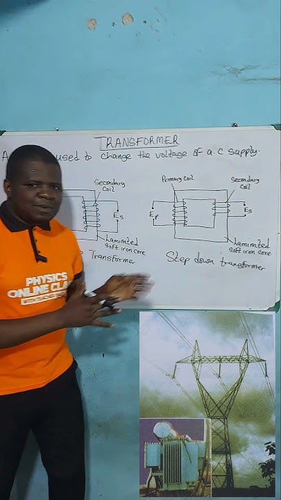 TOPIC: TRANSFORMER A transformer is a device for changing the voltage of an a.c. supply. - YouTube