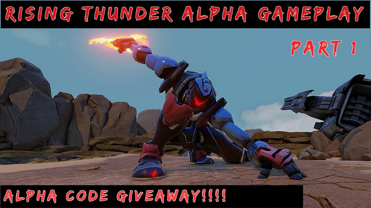 Rising Thunder Alpha Gameplay (Alpha Code Giveaway) - YouTube