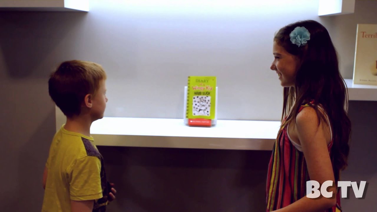 Scholastic Australia Book Club TV Issue 1 - YouTube