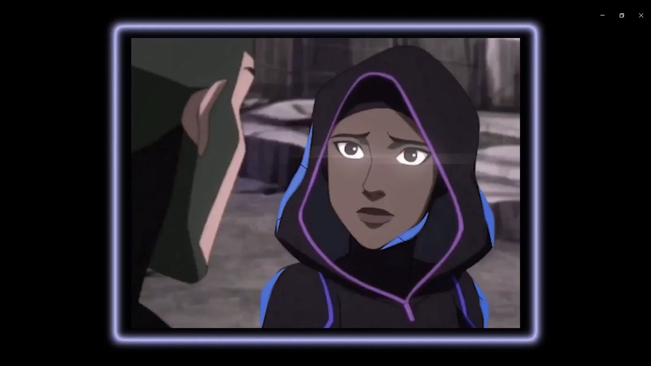 [Young Justice Outsiders] Violet Harper || Halo - YouTube