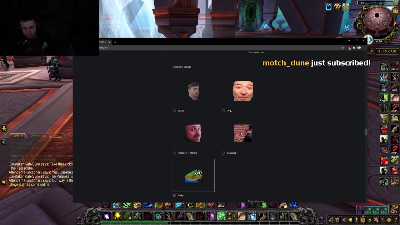 CAN THIS NYMN GUY GO 5 MINUTES WITHOUT TALKING ABOUT FORSEN - World of ...