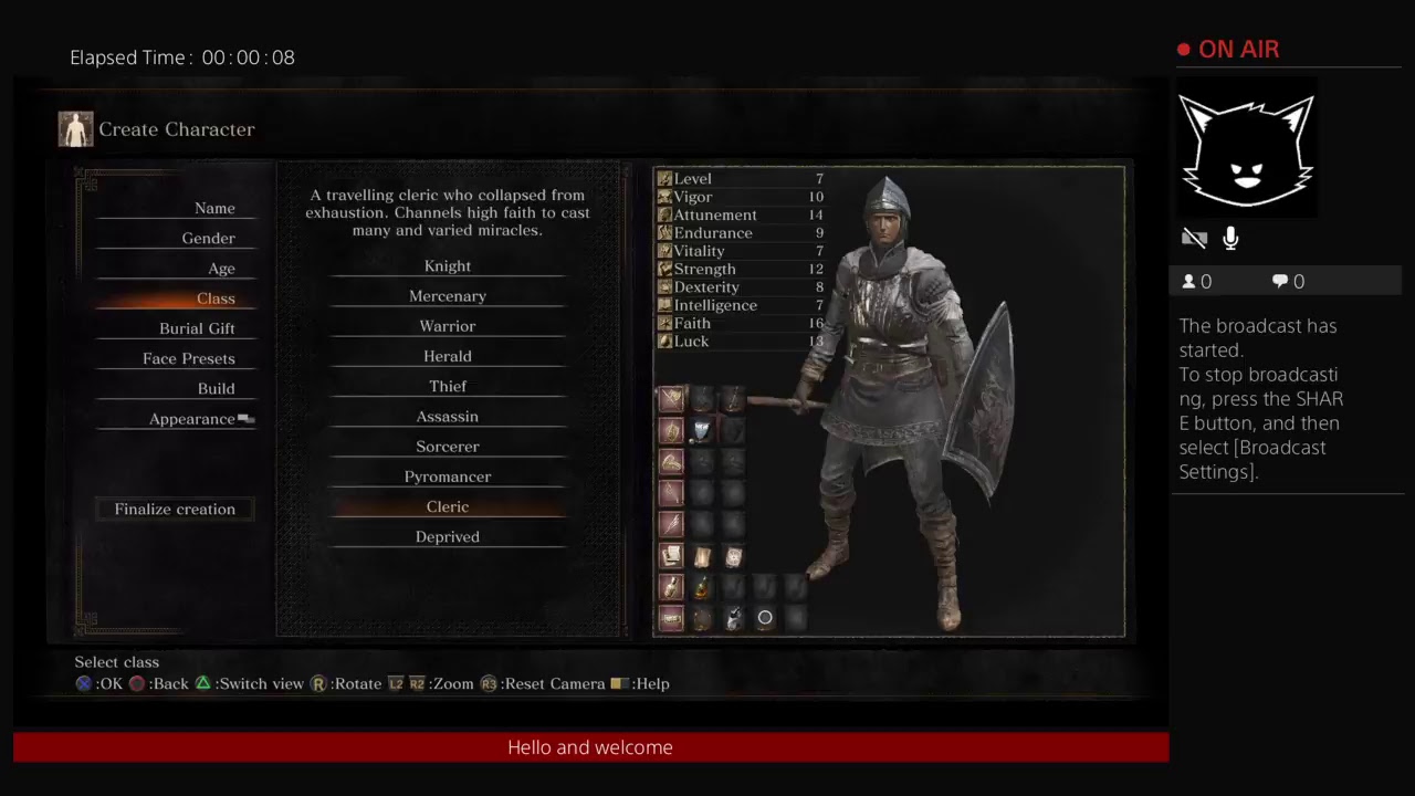 DS3 deprived - YouTube