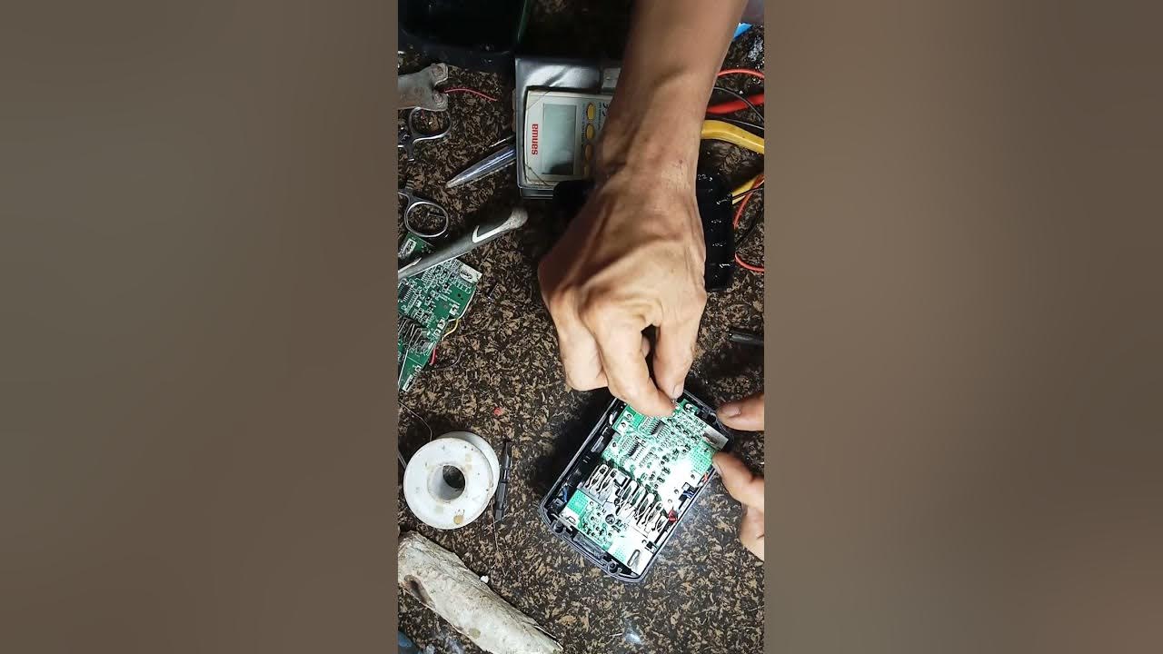 Pin hikoki 36 18 thay mạch nhận sạc Rin giá 1000k BH 1 tháng,1300k BH 3 tháng. - YouTube