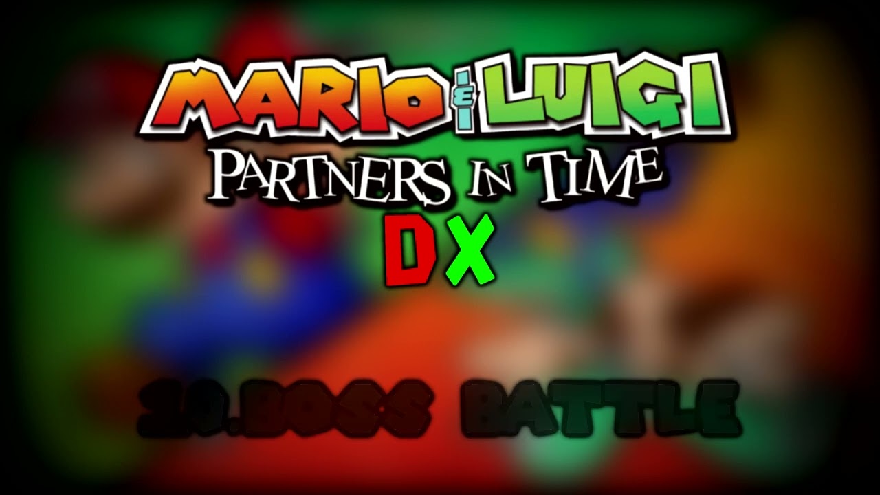 Mario & Luigi: Partners in Time DX [Full OST Remaster] - YouTube