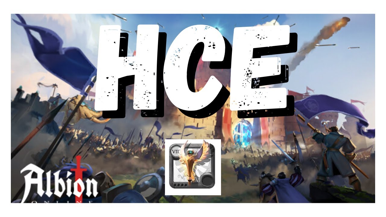 HCE Albion onlie |Guerras rochosas|DPS LV 8 PRATA? - YouTube