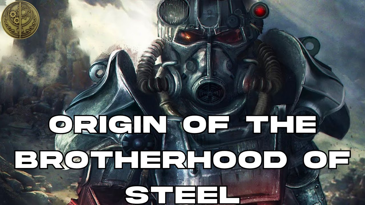 Origin Of The Brotherhood of Steel : Fallout "Concise" - YouTube