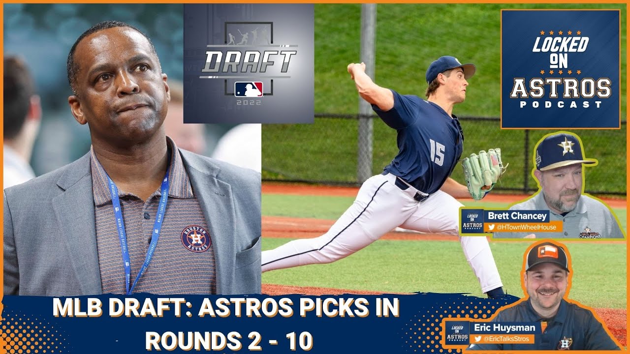 Astros MLB Draft Recap Days 1 and 2 - YouTube