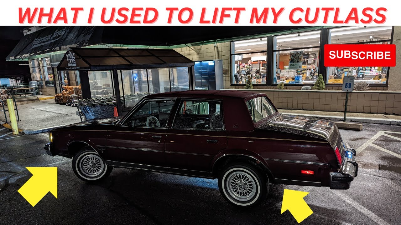 WHAT I USED TO LIFT MY CUTLASS G BODY - YouTube