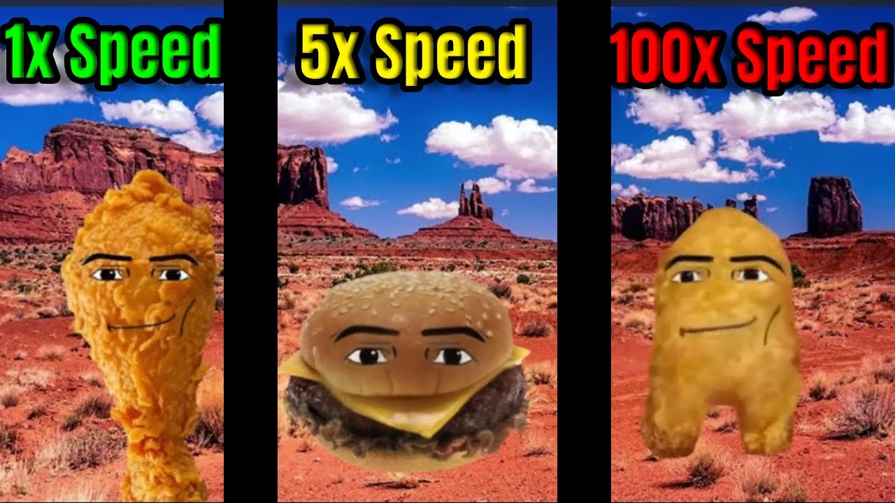 Gedagadegadagadado but it gets faster every time - YouTube