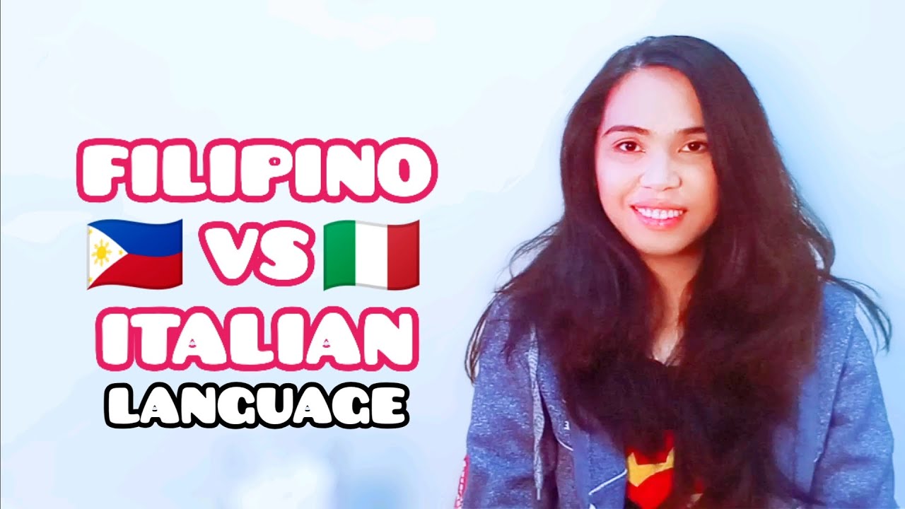 Filipino and Italian Vocabulary Similarities | Filipino-Italian - YouTube