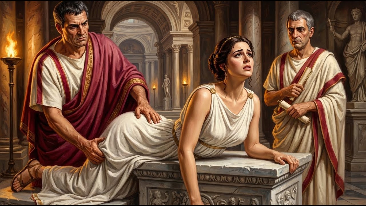 The Night Roman Brides Dreaded Most — The Ceremony Rome Tried to Erase ...