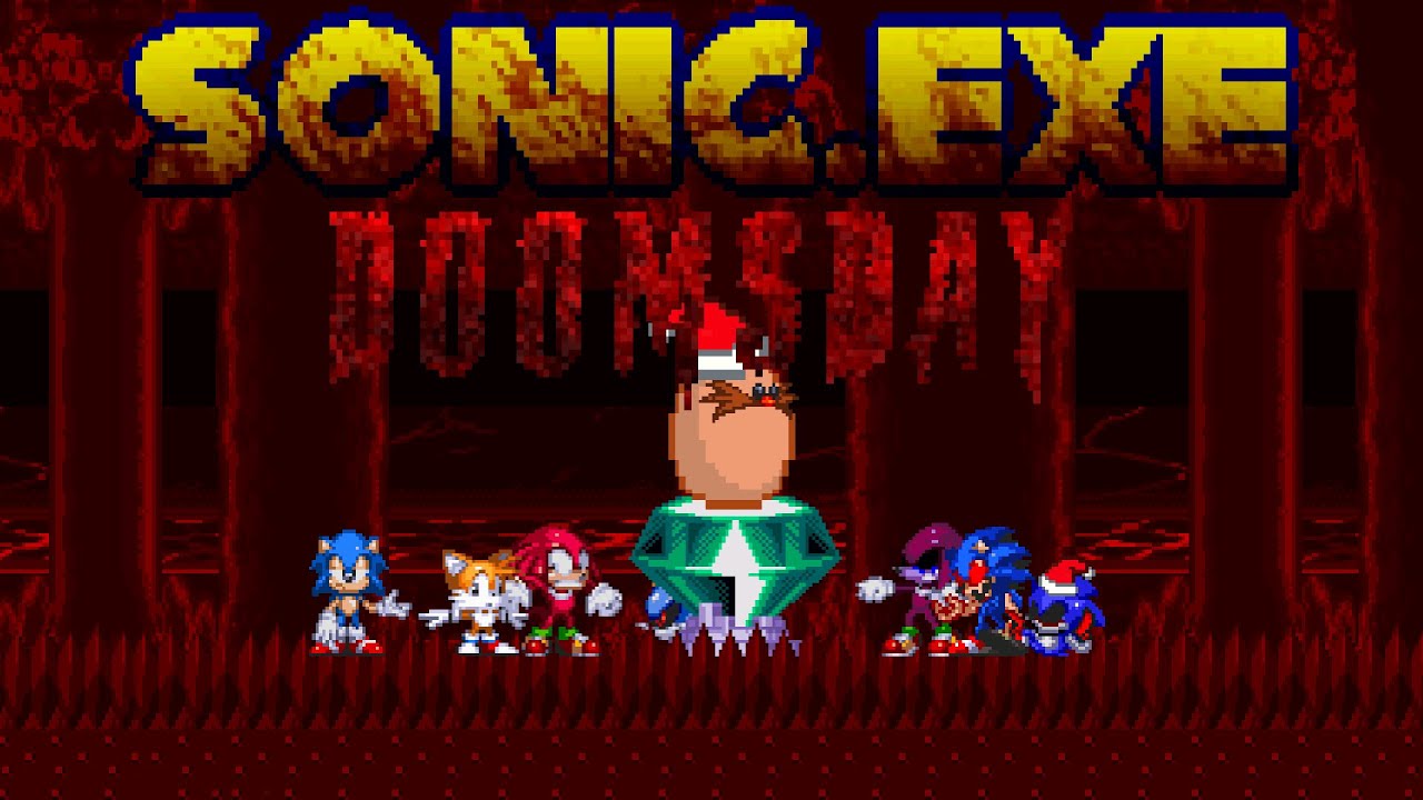 The Doomsday is Today - Sonic.exe The Doomsday - YouTube