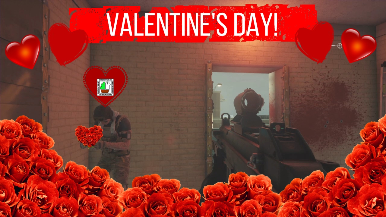 Rainbow 6 Siege - Valentine's Day! - YouTube