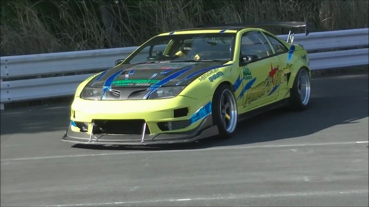 2016 5 5 Power's Factory Z32 in FUJI SPEEDWAY - YouTube