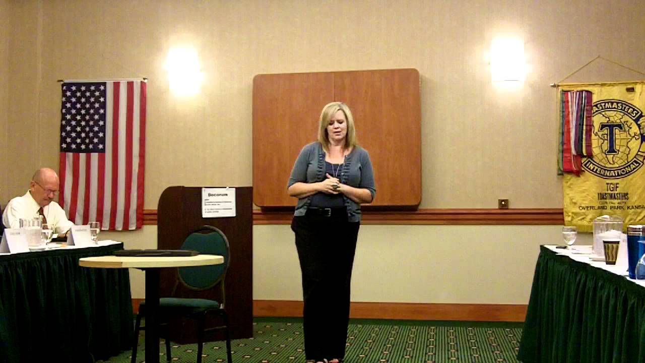 Maureen F Speech 10-14-11 - YouTube