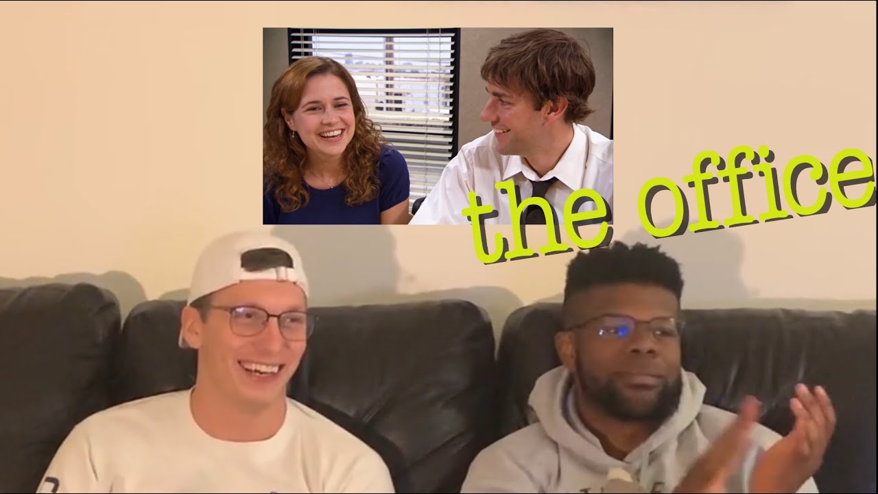 The Office REACTION 4x1 Fun Run Part 1 - YouTube