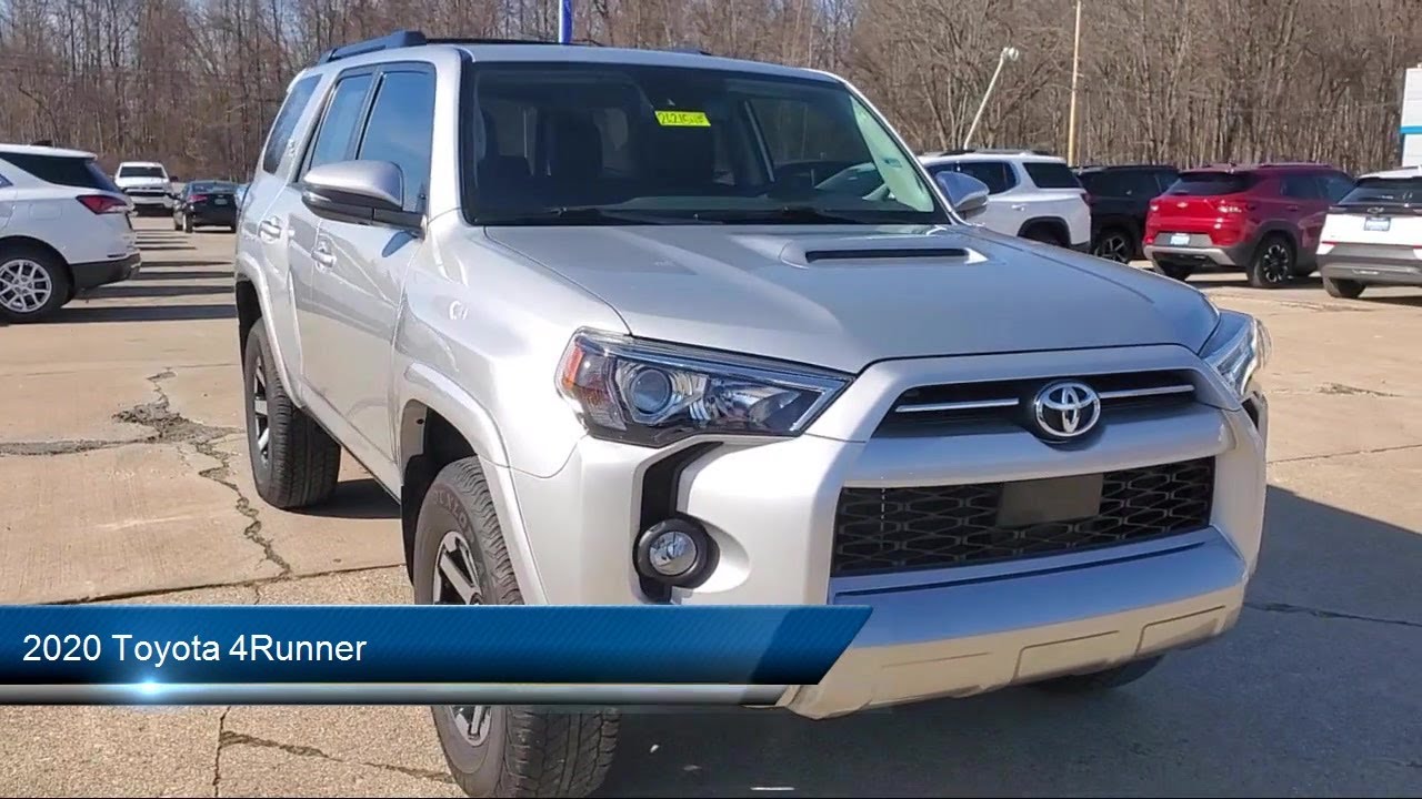 2020 Toyota 4Runner TRD Off-Road Premium Sport Utility Euclid Willowick ...
