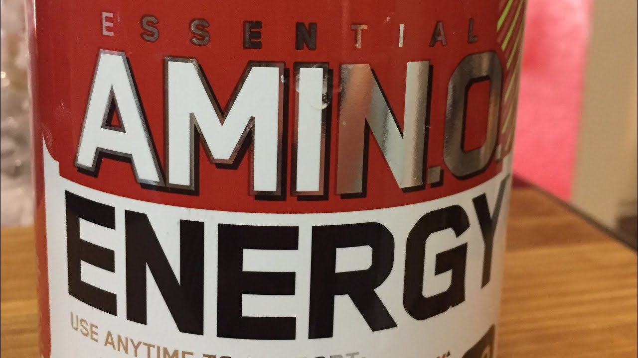 ON Strawberry Lime Amino Energy BCAA Review Optimum Nutrition - YouTube